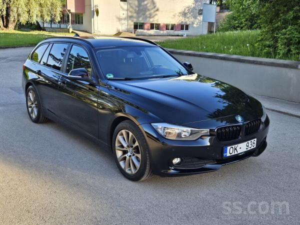 Melns BMW 318 2012 Jēkabpils, ar dzinēja tilpumu 2.00 L un nobraukumu 265 tūkst. km par 6990 €, foto 3 vietnē AUTOMOTO.COM.LV