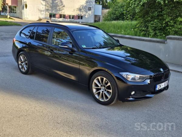 Melns BMW 318 2012 Jēkabpils, ar dzinēja tilpumu 2.00 L un nobraukumu 265 tūkst. km par 6990 €, foto 4 vietnē AUTOMOTO.COM.LV