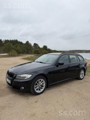 Melns BMW 318 2012 Daugavpils, ar dzinēja tilpumu 2.00 L un nobraukumu 193 tūkst. km par 4700 €, foto 7 vietnē AUTOMOTO.COM.LV