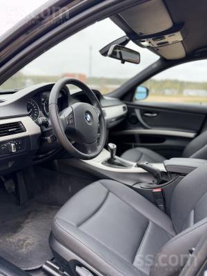 Melns BMW 318 2012 Daugavpils, ar dzinēja tilpumu 2.00 L un nobraukumu 193 tūkst. km par 4700 €, foto 8 vietnē AUTOMOTO.COM.LV