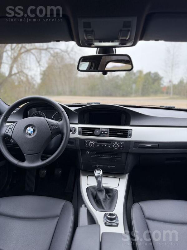 Melns BMW 318 2012 Daugavpils, ar dzinēja tilpumu 2.00 L un nobraukumu 193 tūkst. km par 4700 €, foto 8 vietnē AUTOMOTO.COM.LV