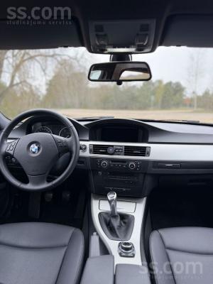 Melns BMW 318 2012 Daugavpils, ar dzinēja tilpumu 2.00 L un nobraukumu 193 tūkst. km par 4700 €, foto 9 vietnē AUTOMOTO.COM.LV