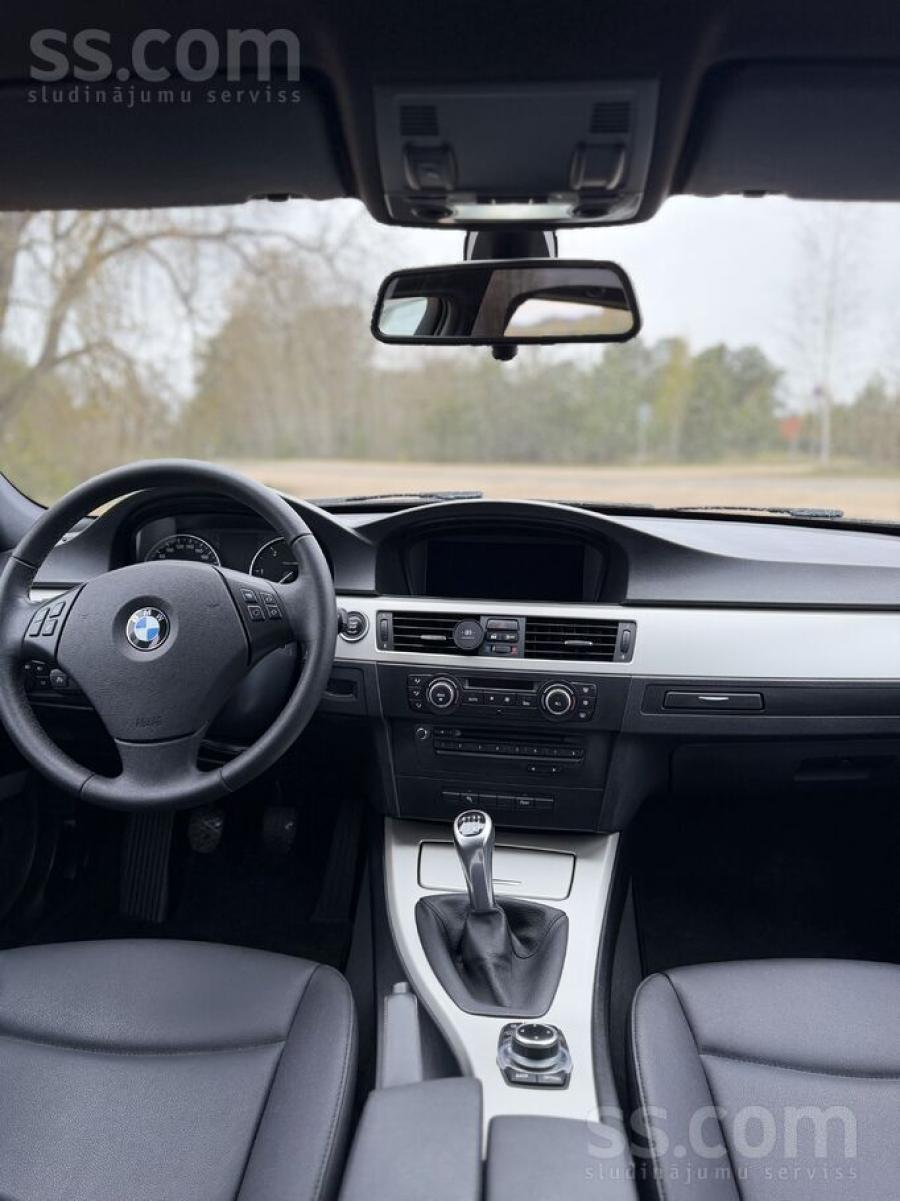 Melns BMW 318 2012 Daugavpils, ar dzinēja tilpumu 2.00 L un nobraukumu 193 tūkst. km par 4700 €, foto 9 vietnē AUTOMOTO.COM.LV