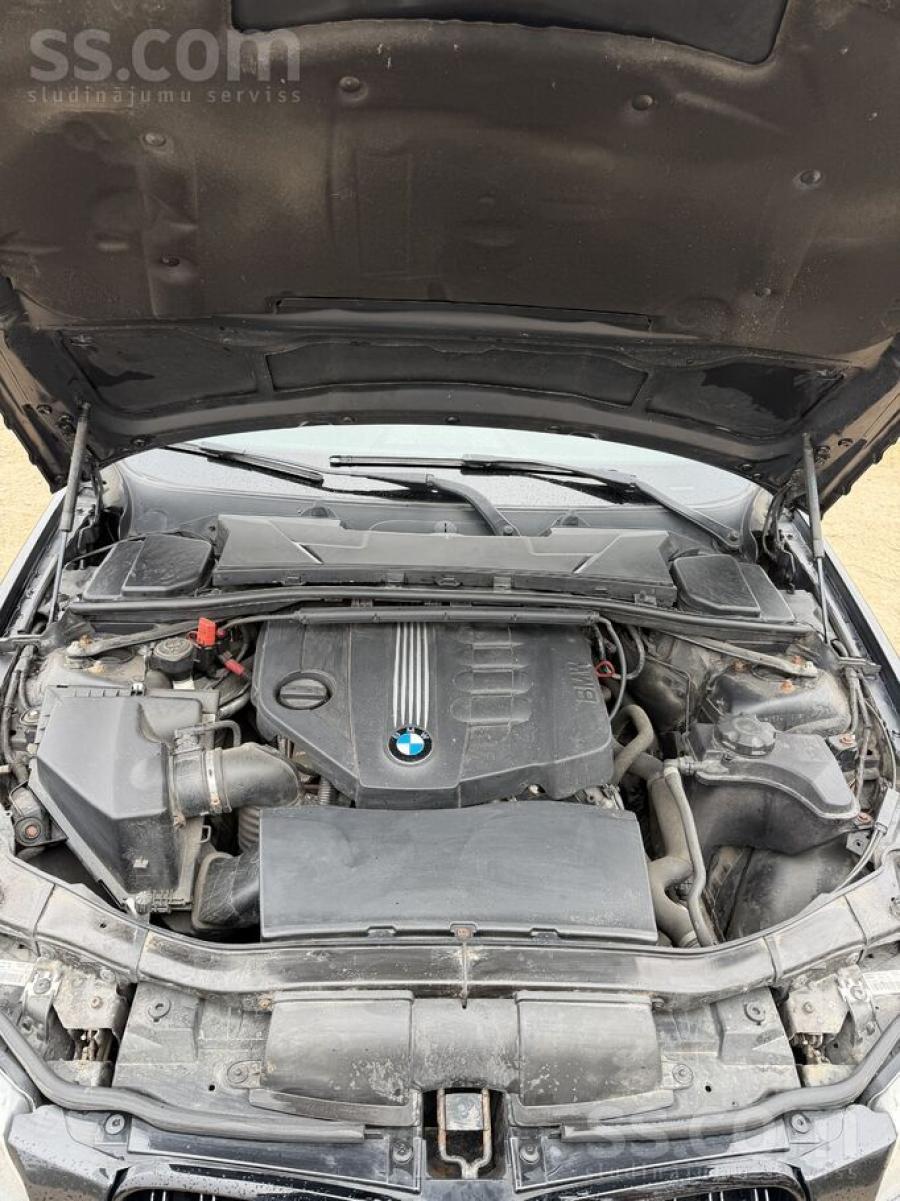 Melns BMW 318 2012 Daugavpils, ar dzinēja tilpumu 2.00 L un nobraukumu 193 tūkst. km par 4700 €, foto 15 vietnē AUTOMOTO.COM.LV
