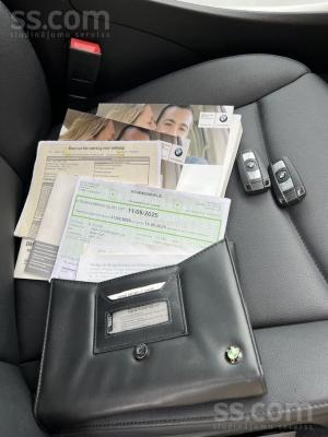 Melns BMW 318 2012 Daugavpils, ar dzinēja tilpumu 2.00 L un nobraukumu 193 tūkst. km par 4700 €, foto 16 vietnē AUTOMOTO.COM.LV