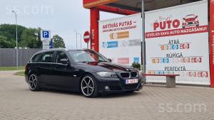 Melns BMW 318 2012 Jelgava, ar dzinēja tilpumu 2.00 L un nobraukumu 402 tūkst. km par 4450 €, foto 3 vietnē AUTOMOTO.COM.LV