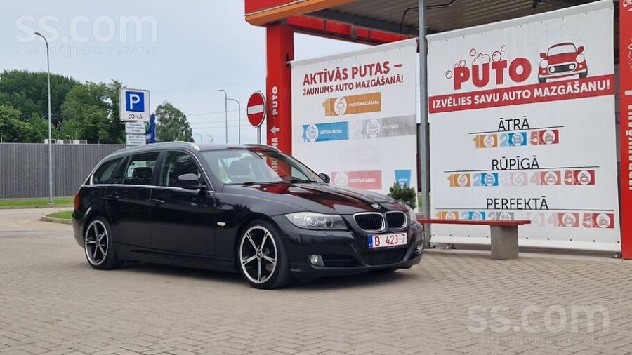Melns BMW 318 2012 Jelgava, ar dzinēja tilpumu 2.00 L un nobraukumu 402 tūkst. km par 4450 €, foto 3 vietnē AUTOMOTO.COM.LV