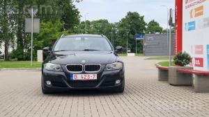 Melns BMW 318 2012 Jelgava, ar dzinēja tilpumu 2.00 L un nobraukumu 402 tūkst. km par 4450 €, foto 5 vietnē AUTOMOTO.COM.LV