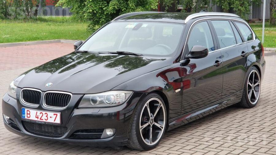 Melns BMW 318 2012 Jelgava, ar dzinēja tilpumu 2.00 L un nobraukumu 402 tūkst. km par 4450 €, foto 7 vietnē AUTOMOTO.COM.LV