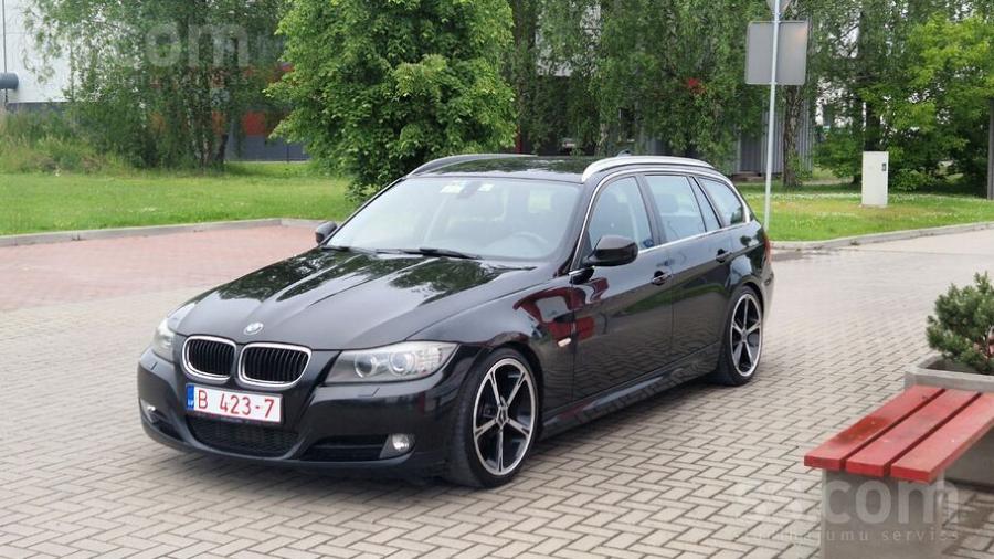 Melns BMW 318 2012 Jelgava, ar dzinēja tilpumu 2.00 L un nobraukumu 402 tūkst. km par 4450 €, foto 8 vietnē AUTOMOTO.COM.LV