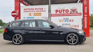Melns BMW 318 2012 Jelgava, ar dzinēja tilpumu 2.00 L un nobraukumu 402 tūkst. km par 4450 €, foto 9 vietnē AUTOMOTO.COM.LV