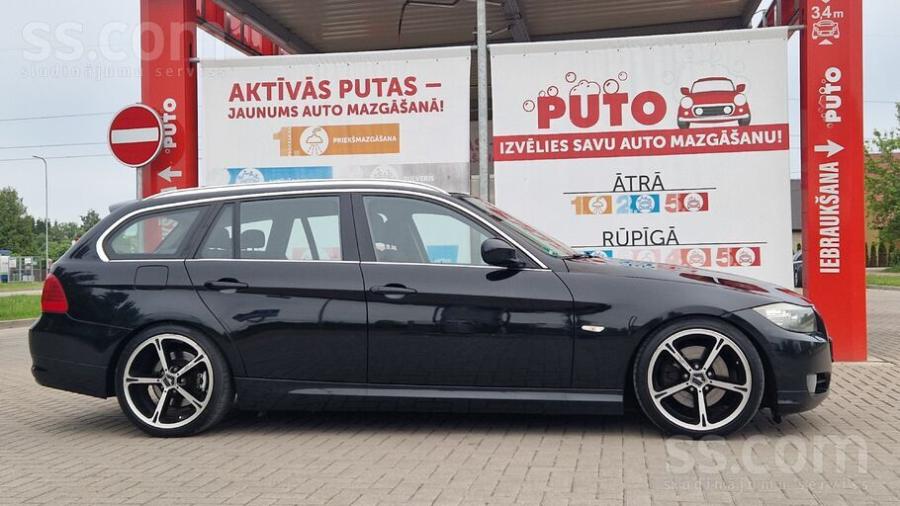 Melns BMW 318 2012 Jelgava, ar dzinēja tilpumu 2.00 L un nobraukumu 402 tūkst. km par 4450 €, foto 9 vietnē AUTOMOTO.COM.LV
