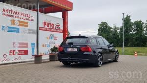 Melns BMW 318 2012 Jelgava, ar dzinēja tilpumu 2.00 L un nobraukumu 402 tūkst. km par 4450 €, foto 12 vietnē AUTOMOTO.COM.LV