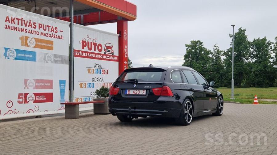 Melns BMW 318 2012 Jelgava, ar dzinēja tilpumu 2.00 L un nobraukumu 402 tūkst. km par 4450 €, foto 12 vietnē AUTOMOTO.COM.LV