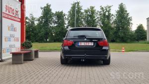 Melns BMW 318 2012 Jelgava, ar dzinēja tilpumu 2.00 L un nobraukumu 402 tūkst. km par 4450 €, foto 14 vietnē AUTOMOTO.COM.LV
