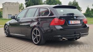 Melns BMW 318 2012 Jelgava, ar dzinēja tilpumu 2.00 L un nobraukumu 402 tūkst. km par 4450 €, foto 15 vietnē AUTOMOTO.COM.LV