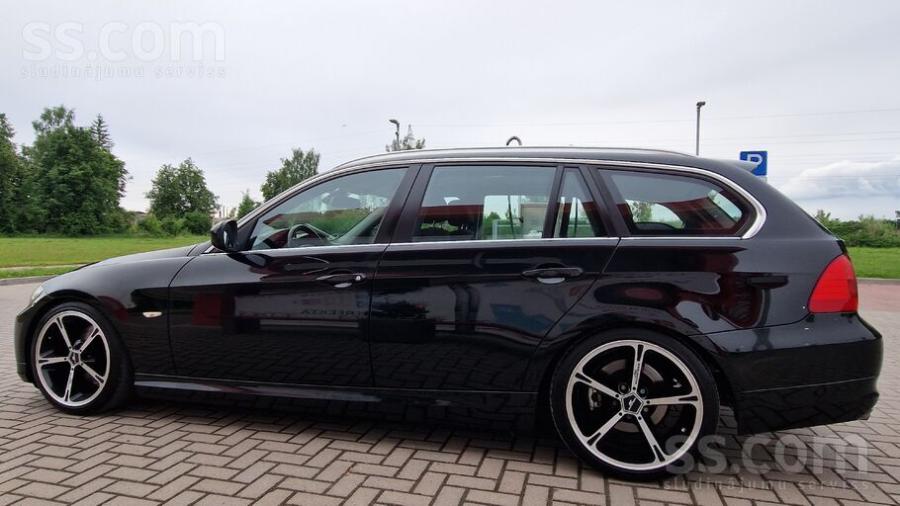Melns BMW 318 2012 Jelgava, ar dzinēja tilpumu 2.00 L un nobraukumu 402 tūkst. km par 4450 €, foto 17 vietnē AUTOMOTO.COM.LV