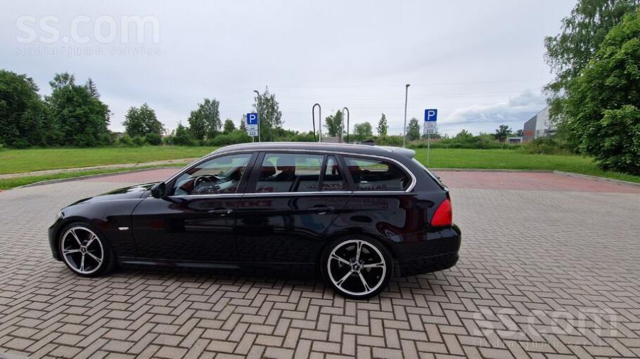 Melns BMW 318 2012 Jelgava, ar dzinēja tilpumu 2.00 L un nobraukumu 402 tūkst. km par 4450 €, foto 18 vietnē AUTOMOTO.COM.LV