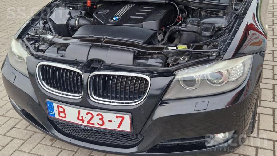 Melns BMW 318 2012 Jelgava, ar dzinēja tilpumu 2.00 L un nobraukumu 402 tūkst. km par 4450 €, foto 20 vietnē AUTOMOTO.COM.LV