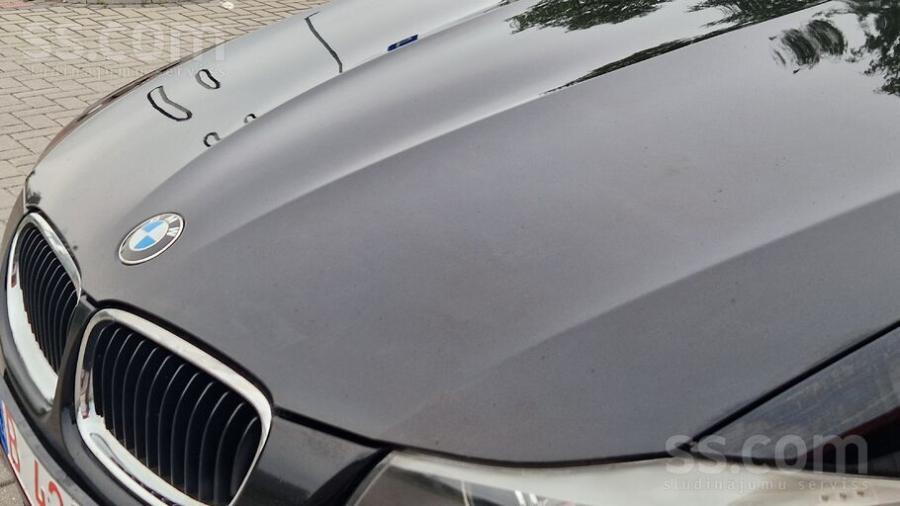 Melns BMW 318 2012 Jelgava, ar dzinēja tilpumu 2.00 L un nobraukumu 402 tūkst. km par 4450 €, foto 21 vietnē AUTOMOTO.COM.LV