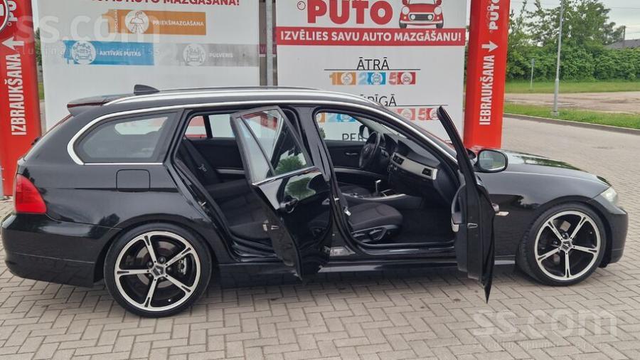 Melns BMW 318 2012 Jelgava, ar dzinēja tilpumu 2.00 L un nobraukumu 402 tūkst. km par 4450 €, foto 28 vietnē AUTOMOTO.COM.LV