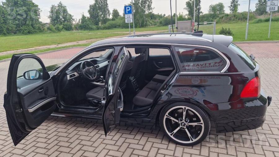 Melns BMW 318 2012 Jelgava, ar dzinēja tilpumu 2.00 L un nobraukumu 402 tūkst. km par 4450 €, foto 30 vietnē AUTOMOTO.COM.LV