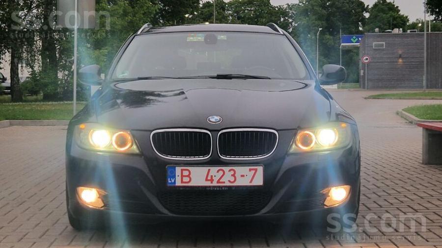 Melns BMW 318 2012 Jelgava, ar dzinēja tilpumu 2.00 L un nobraukumu 402 tūkst. km par 4450 €, foto 32 vietnē AUTOMOTO.COM.LV