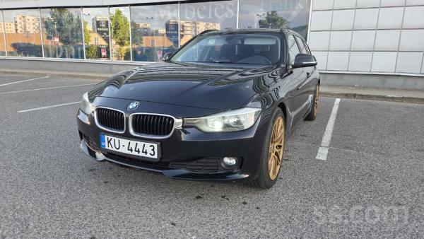 Melns BMW 318 2012 Rīga, ar dzinēja tilpumu 2.00 L un nobraukumu 247 tūkst. km par 5950 €, foto 3 vietnē AUTOMOTO.COM.LV