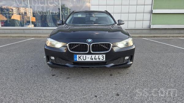 Melns BMW 318 2012 Rīga, ar dzinēja tilpumu 2.00 L un nobraukumu 247 tūkst. km par 5950 €, foto 4 vietnē AUTOMOTO.COM.LV