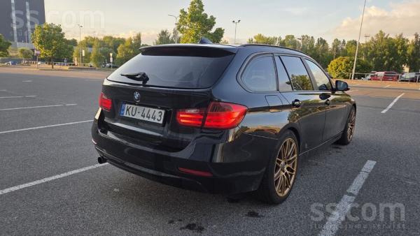Melns BMW 318 2012 Rīga, ar dzinēja tilpumu 2.00 L un nobraukumu 247 tūkst. km par 5950 €, foto 6 vietnē AUTOMOTO.COM.LV