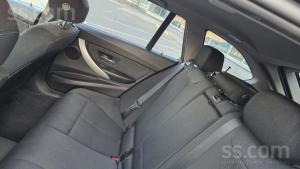 Black BMW 318 2012 in Riga, with an engine capacity of 2.00 L and mileage of 247 thousand km for 5950 €, photo 12 on AUTOMOTO.COM.LV