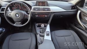 Black BMW 318 2012 in Riga, with an engine capacity of 2.00 L and mileage of 247 thousand km for 5950 €, photo 13 on AUTOMOTO.COM.LV