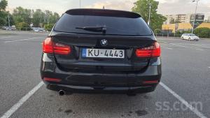 Black BMW 318 2012 in Riga, with an engine capacity of 2.00 L and mileage of 247 thousand km for 5950 €, photo 16 on AUTOMOTO.COM.LV