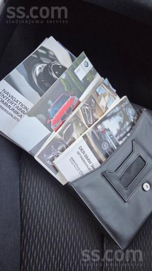 Black BMW 318 2012 in Riga, with an engine capacity of 2.00 L and mileage of 247 thousand km for 5950 €, photo 20 on AUTOMOTO.COM.LV