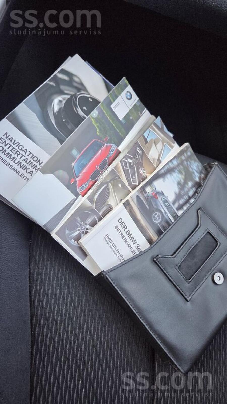 Black BMW 318 2012 in Riga, with an engine capacity of 2.00 L and mileage of 247 thousand km for 5950 €, photo 20 on AUTOMOTO.COM.LV