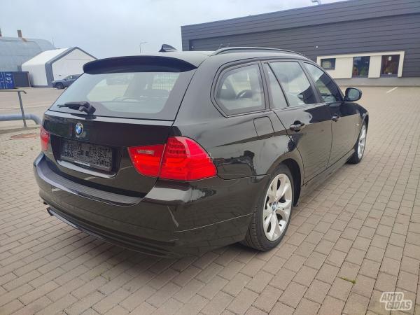 Black BMW 318 2012 in Kaunas, with an engine capacity of 2.00 L and mileage of 193 thousand km for 4950 €, photo 6 on AUTOMOTO.COM.LV
