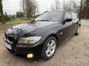 Black BMW 318 2012 in Riga, with an engine capacity of 2.00 L and mileage of 251 thousand km for 5790 €, photo  on AUTOMOTO.COM.LV