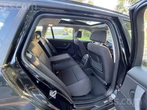 Black BMW 318 2012 in Riga, with an engine capacity of 2.00 L and mileage of 251 thousand km for 5790 €, photo 18 on AUTOMOTO.COM.LV