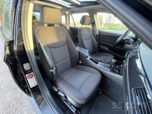 Black BMW 318 2012 in Riga, with an engine capacity of 2.00 L and mileage of 251 thousand km for 5790 €, photo 20 on AUTOMOTO.COM.LV