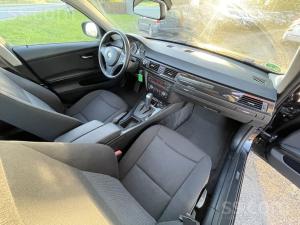 Black BMW 318 2012 in Riga, with an engine capacity of 2.00 L and mileage of 251 thousand km for 5790 €, photo 21 on AUTOMOTO.COM.LV