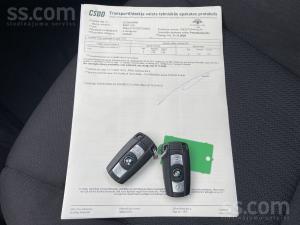 Black BMW 318 2012 in Riga, with an engine capacity of 2.00 L and mileage of 251 thousand km for 5790 €, photo 35 on AUTOMOTO.COM.LV
