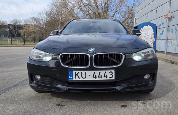 Black BMW 318 2012 in Riga, with an engine capacity of 2.00 L and mileage of 246 thousand km for 6250 €, photo 1 on AUTOMOTO.COM.LV