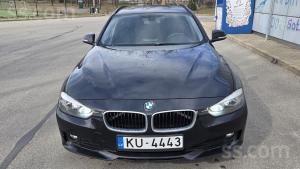 Black BMW 318 2012 in Riga, with an engine capacity of 2.00 L and mileage of 246 thousand km for 6250 €, photo 3 on AUTOMOTO.COM.LV