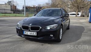 Black BMW 318 2012 in Riga, with an engine capacity of 2.00 L and mileage of 246 thousand km for 6250 €, photo 5 on AUTOMOTO.COM.LV