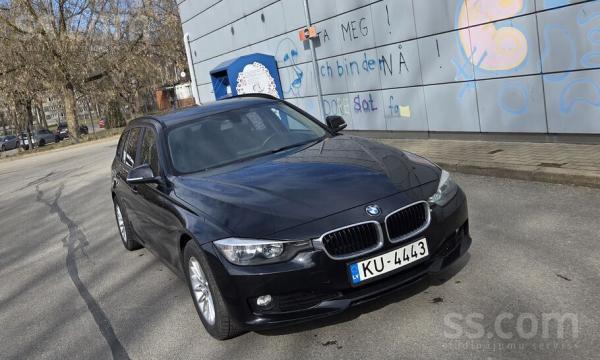 Black BMW 318 2012 in Riga, with an engine capacity of 2.00 L and mileage of 246 thousand km for 6250 €, photo 5 on AUTOMOTO.COM.LV