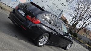 Black BMW 318 2012 in Riga, with an engine capacity of 2.00 L and mileage of 246 thousand km for 6250 €, photo 8 on AUTOMOTO.COM.LV