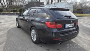 Black BMW 318 2012 in Riga, with an engine capacity of 2.00 L and mileage of 246 thousand km for 6250 €, photo 9 on AUTOMOTO.COM.LV