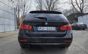 Black BMW 318 2012 in Riga, with an engine capacity of 2.00 L and mileage of 246 thousand km for 6250 €, photo 10 on AUTOMOTO.COM.LV