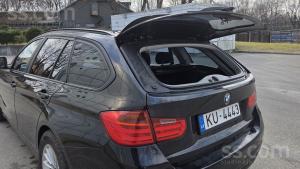 Black BMW 318 2012 in Riga, with an engine capacity of 2.00 L and mileage of 246 thousand km for 6250 €, photo 11 on AUTOMOTO.COM.LV