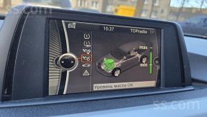 Black BMW 318 2012 in Riga, with an engine capacity of 2.00 L and mileage of 246 thousand km for 6250 €, photo 14 on AUTOMOTO.COM.LV